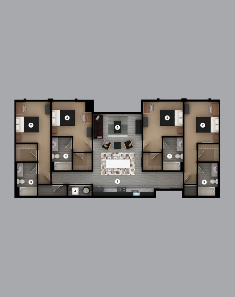 Floor Plans - The Enclave
